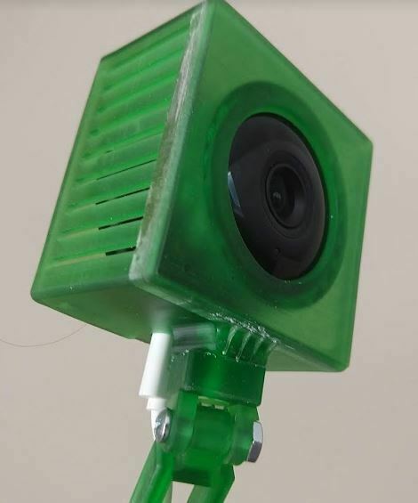 Free 3D file Yi Home Camera Box 📷・3D printable model to download・Cults