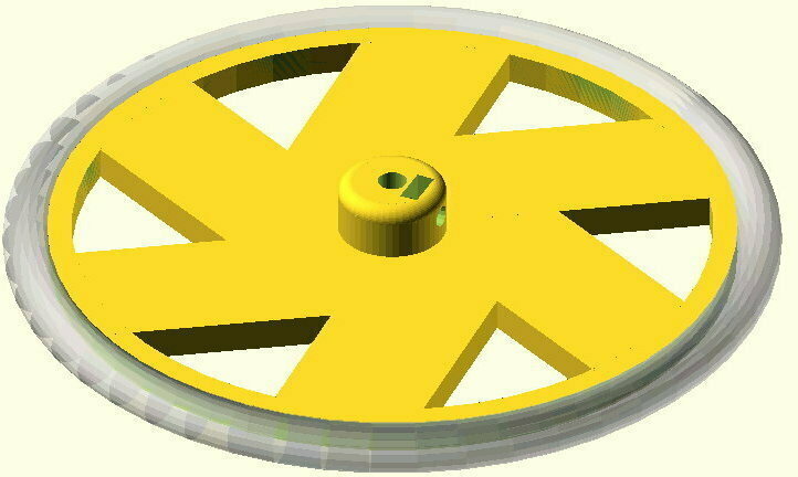 Free 3D file Highly Configurable Wheel (One Wheel To Rule Them All) 🛞 ...