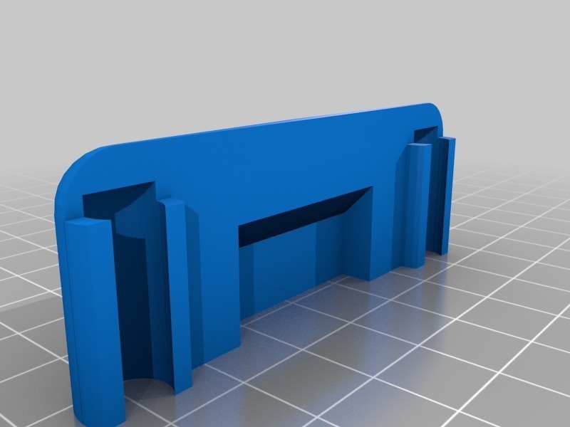 Free 3D file Prusa Handles & Rod End Caps 🔚・3D print object to download ...