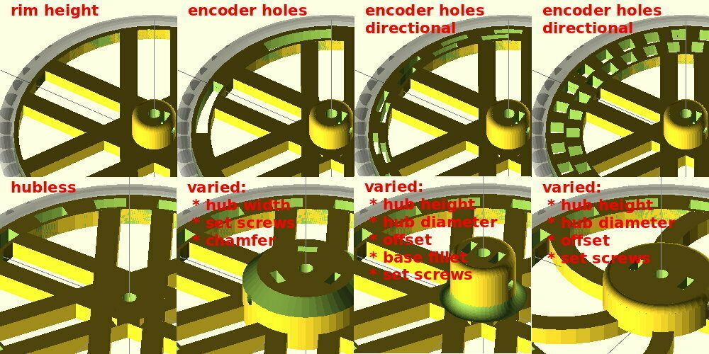 Free 3D file Highly Configurable Wheel (One Wheel To Rule Them All) 🛞 ...