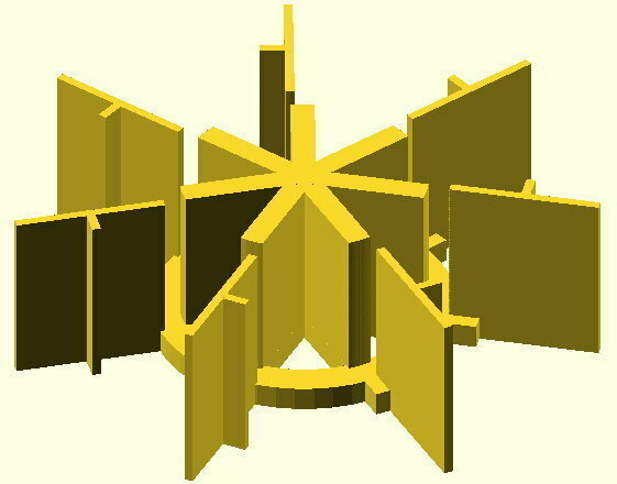 Free 3D file Parametric Rocket Fin Alignment Guide / Jig 🚀・Model to ...