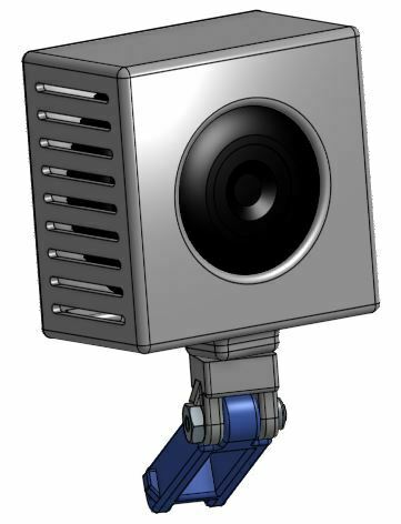 Free 3D file Yi Home Camera Box 📷・3D printable model to download・Cults