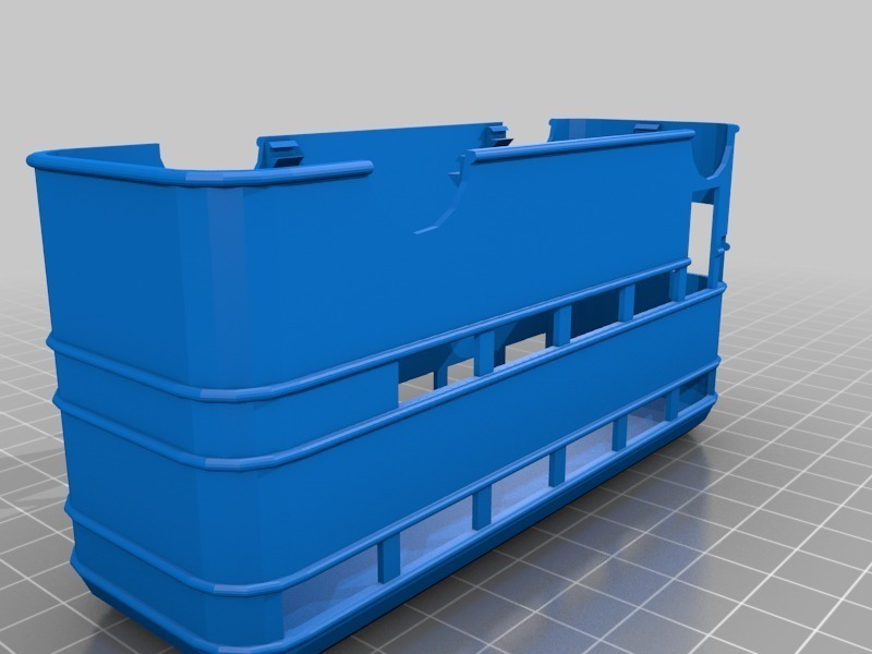 Free 3D file Double Decker Bus & Chassis (Parametric) 🚌・3D print model ...