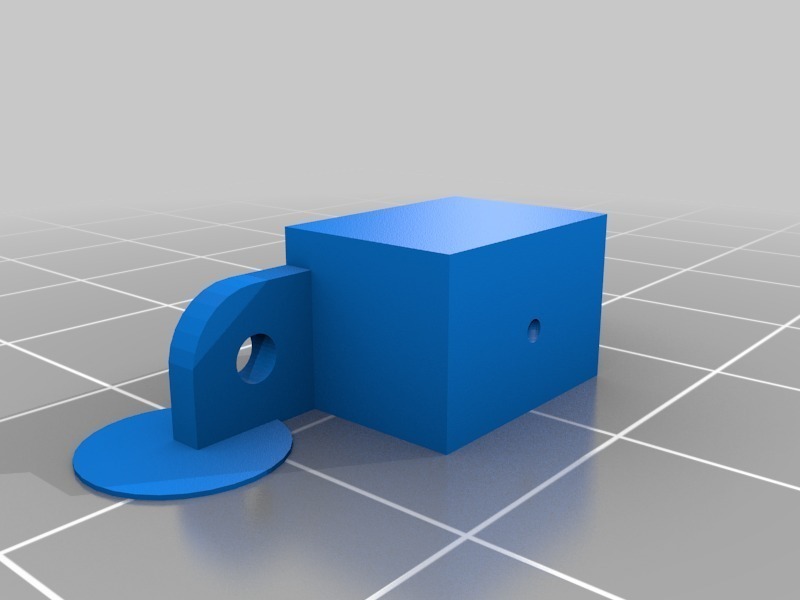 Free 3D file Reed Switch Holder (NO or NC operation) 🧲・3D printing ...