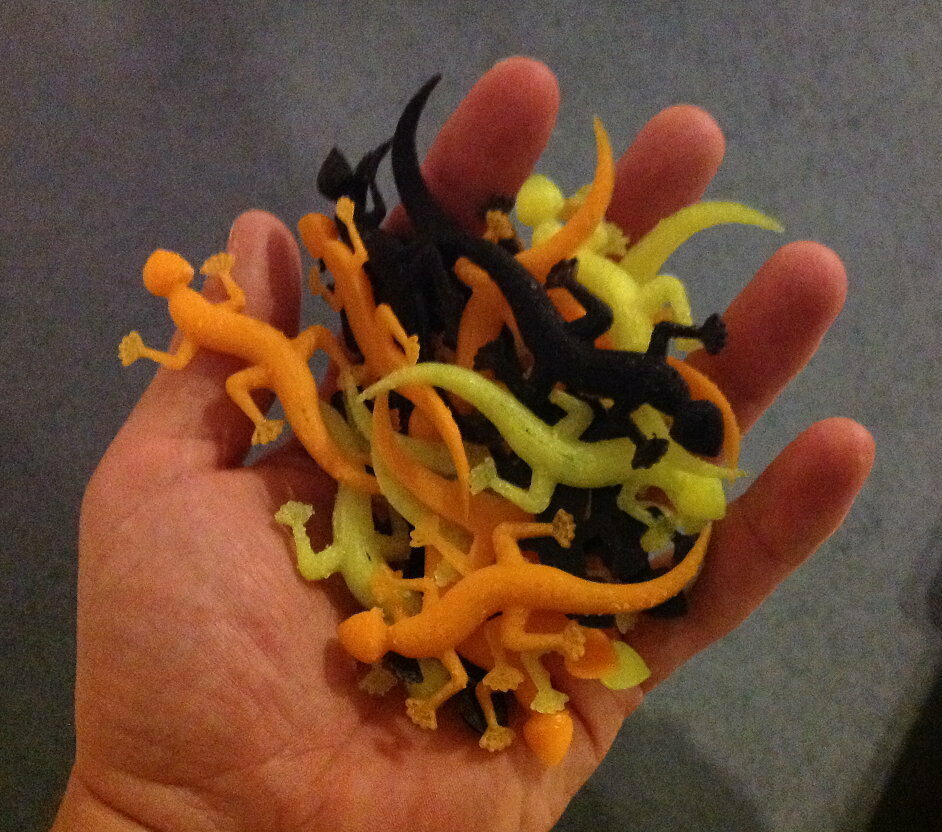 Free 3D file A Gekko - Fixed, Simplified, and Plated 🎨・3D print design ...