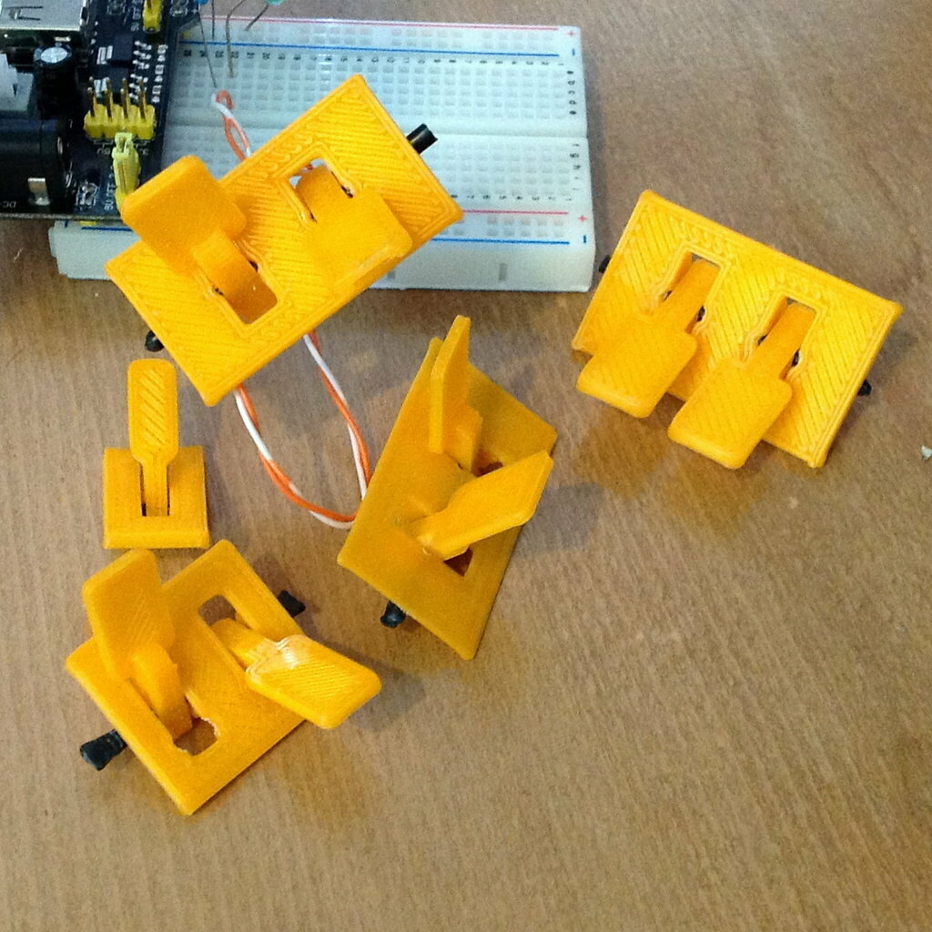 Free 3D file Parametric Switch Panel 🧑‍🔧・3D printing design to download ...