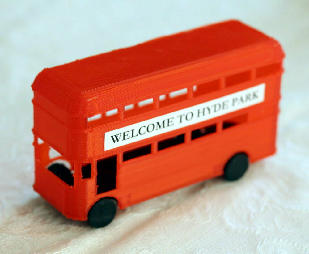 Free 3D file Double Decker Bus & Chassis (Parametric) 🚌・3D print model ...