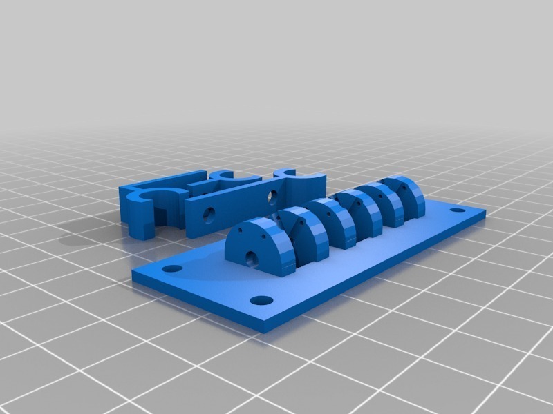 Free 3D file Parametric Switch Panel 🧑‍🔧・3D printing design to download ...