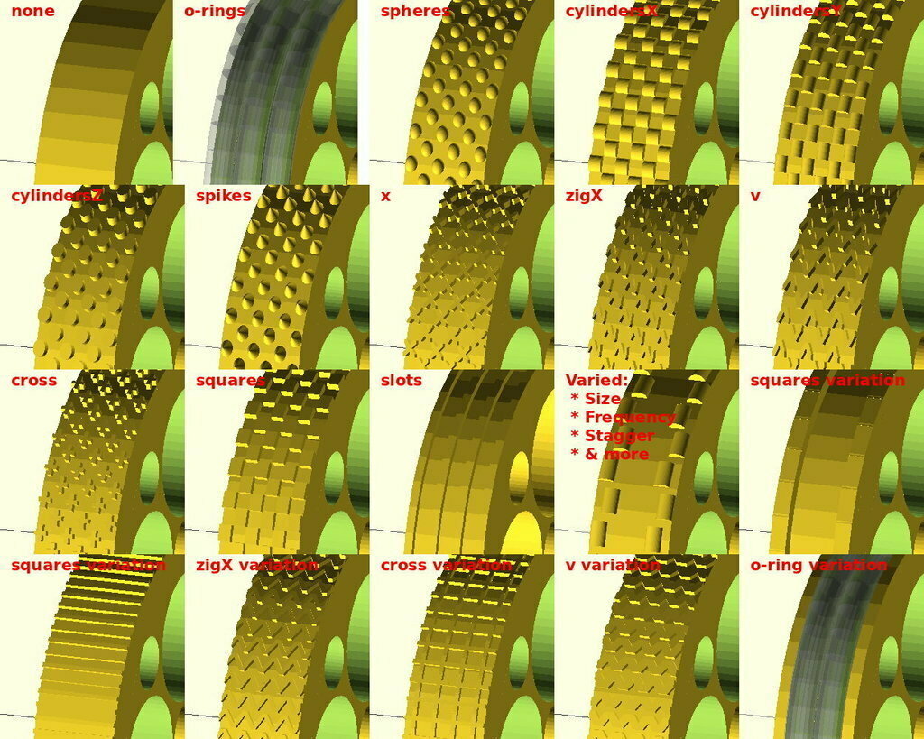 Free 3D file Highly Configurable Wheel (One Wheel To Rule Them All) 🛞 ...