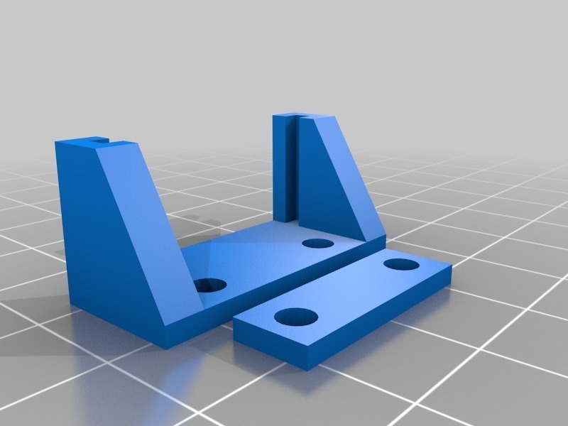 Free 3D file Vertical PCB Mounting Bracket (Parametric) 🔌・3D printing ...