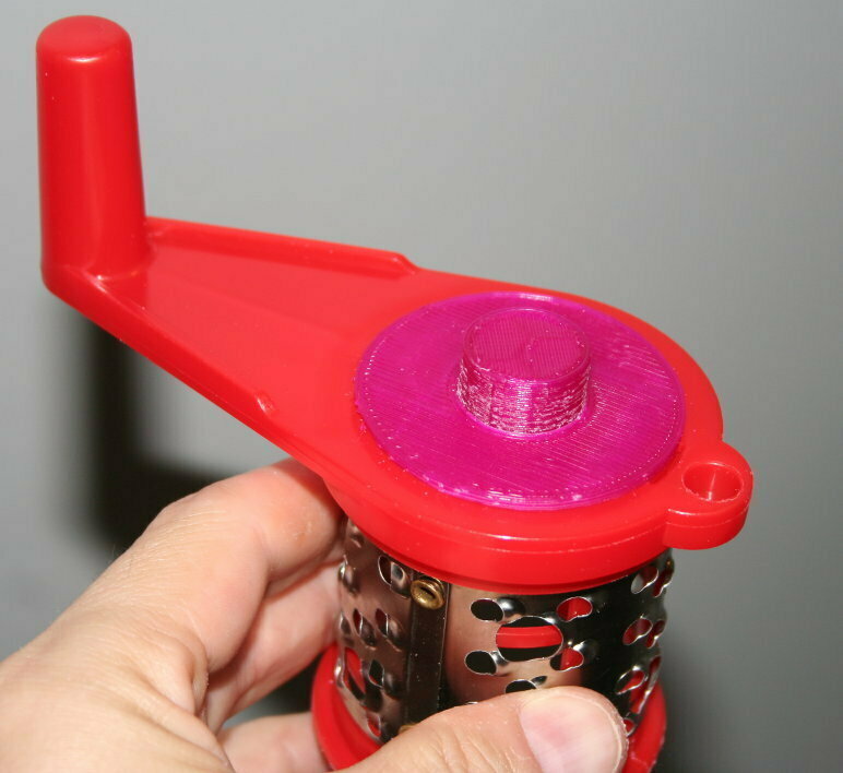 Free 3D file Snoopy Sno Cone Machine Replacement Locking Cap 🧢・3D ...