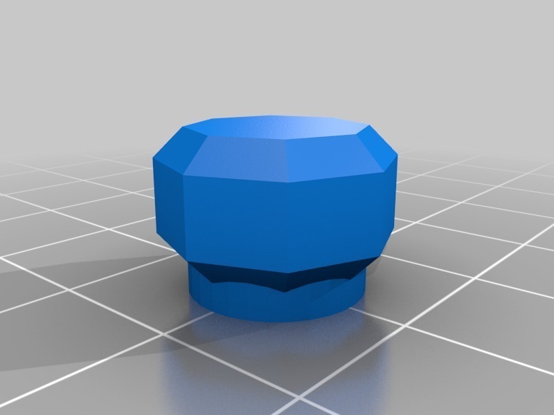 Free 3D file Prusa Handles & Rod End Caps 🔚・3D print object to download ...