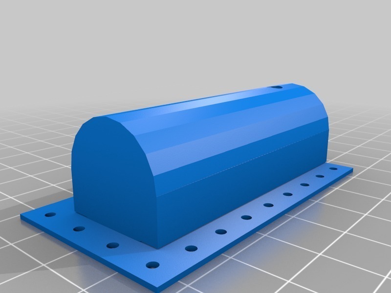 Free 3D file Parametric Canvas Travel Chair Back Support 🖼️・3D ...