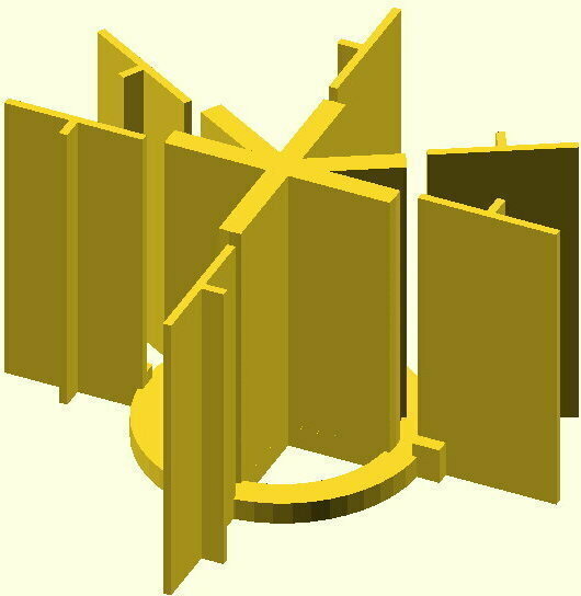 Free 3D file Parametric Rocket Fin Alignment Guide / Jig 🚀・Model to ...