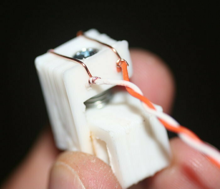 Free 3D file Micro Adjustable Bare Wire Z End Stop 🔚・3D printer design ...