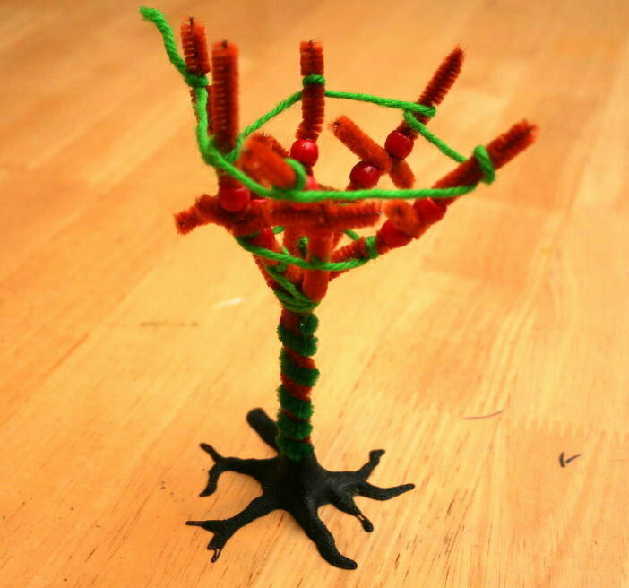 Free 3D file Tree Root Stand (for craft projects) 🌳・3D print design to ...