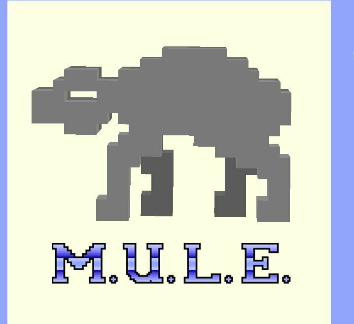 Free 3D file M.U.L.E. (an 8-bit MULE) 🎲・3D print design to download・Cults