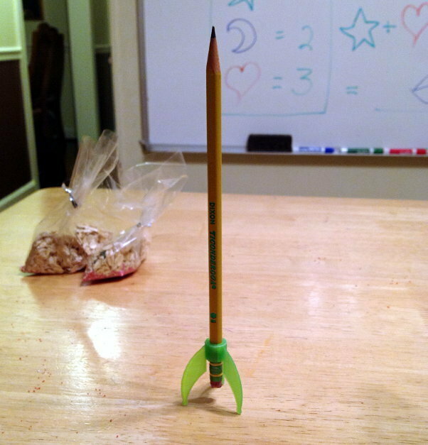 Free 3D file Convertible Pencil Rocket (Parametric) ️・3D printer design ...