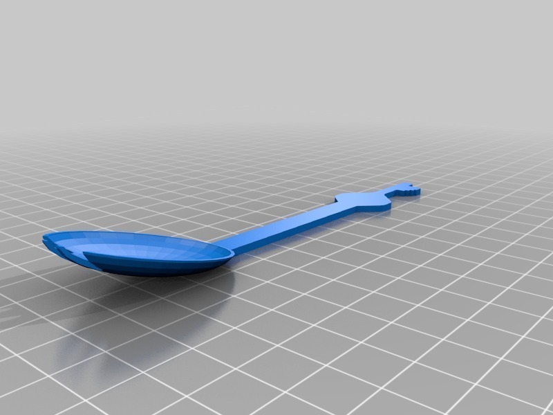Free 3D file SporkChubb Handcuff Key 🔑・3D printer model to download・Cults