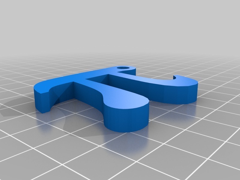 Free 3D file Pi Keychain / Backpack Charm 🗝️・3D print object to ...