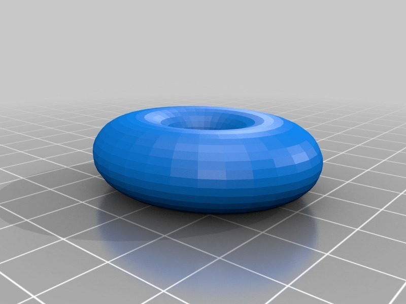 Free 3D file The Green Donut 👥・Object to download and to 3D print・Cults