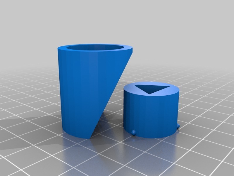 Free 3D file Crayon Maker/Recycler Kit with Sharpener (Parametric) 🖍️ ...