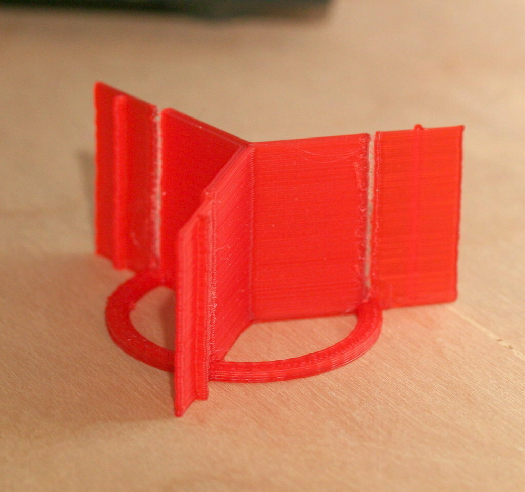 Free 3D file Parametric Rocket Fin Alignment Guide / Jig 🚀・Model to ...