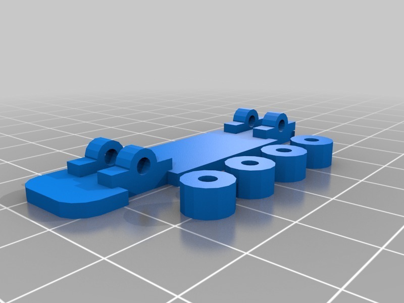 Free 3D file Double Decker Bus & Chassis (Parametric) 🚌・3D print model ...