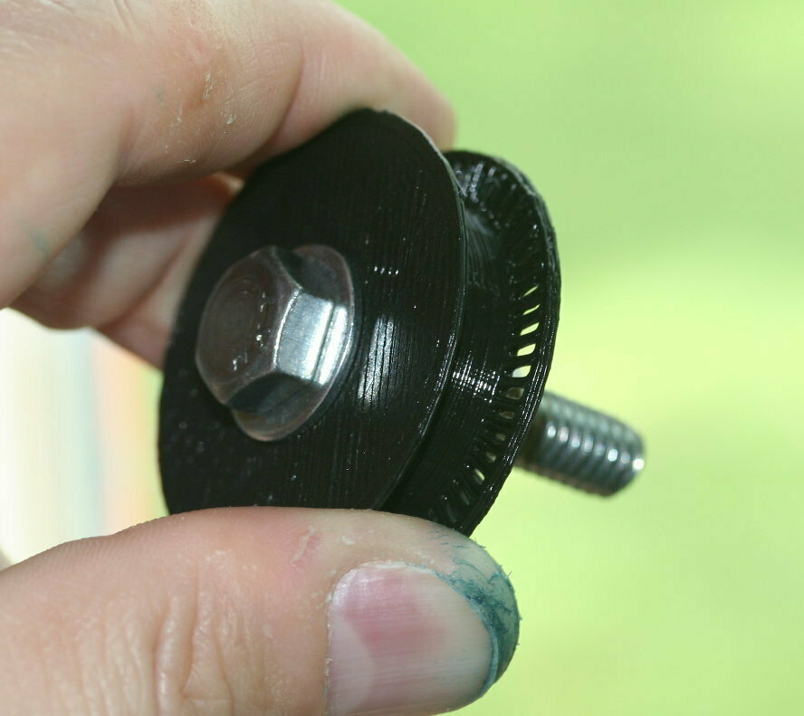 Free 3D file Parametric Encoder Wheel 🛞・Design to download and 3D print ...