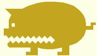 Free 3D file Mr. Piggy (and Mr. Piggy Mini) 🐖・3D printer model to ...