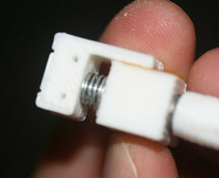 Free 3D file Micro Adjustable Bare Wire Z End Stop 🔚・3D printer design ...