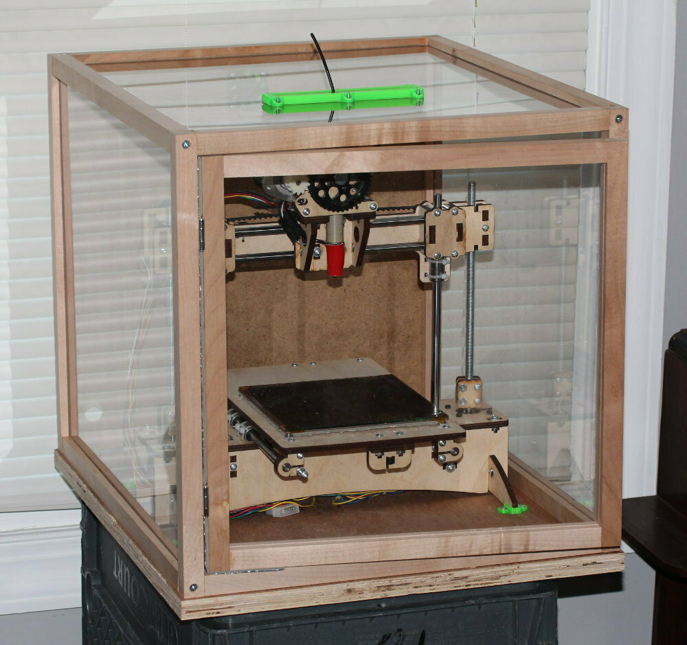 Free 3D file Printer Enclosure Cut List (Parametric) 🖨️・3D printer ...
