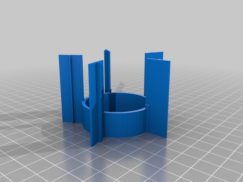 Free 3D file Parametric Rocket Fin Alignment Guide / Jig 🚀・Model to ...