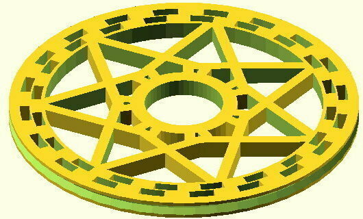 Free 3D file Highly Configurable Wheel (One Wheel To Rule Them All) 🛞 ...