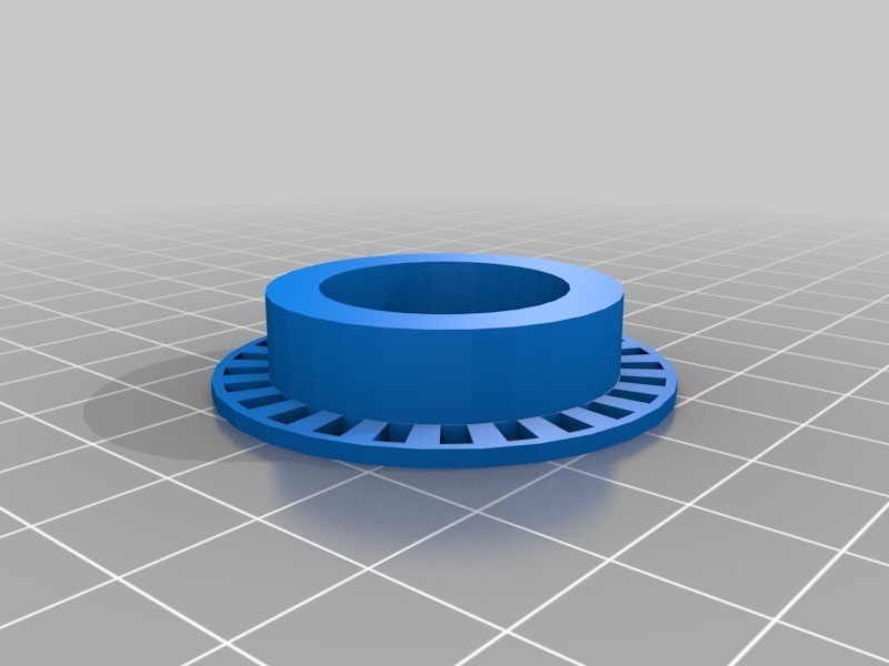Free 3D file Parametric Encoder Wheel 🛞・Design to download and 3D print ...