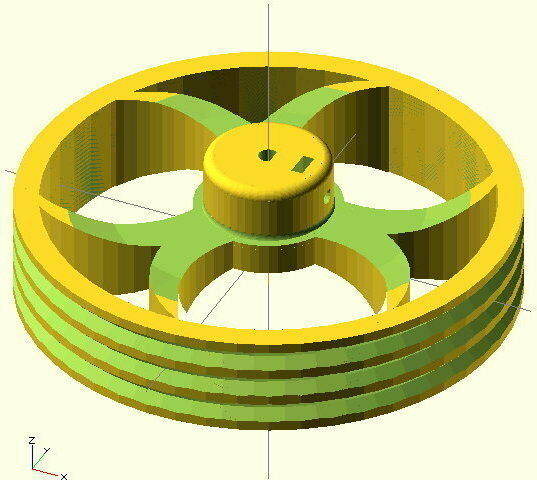 Free 3D file Highly Configurable Wheel (One Wheel To Rule Them All) 🛞 ...