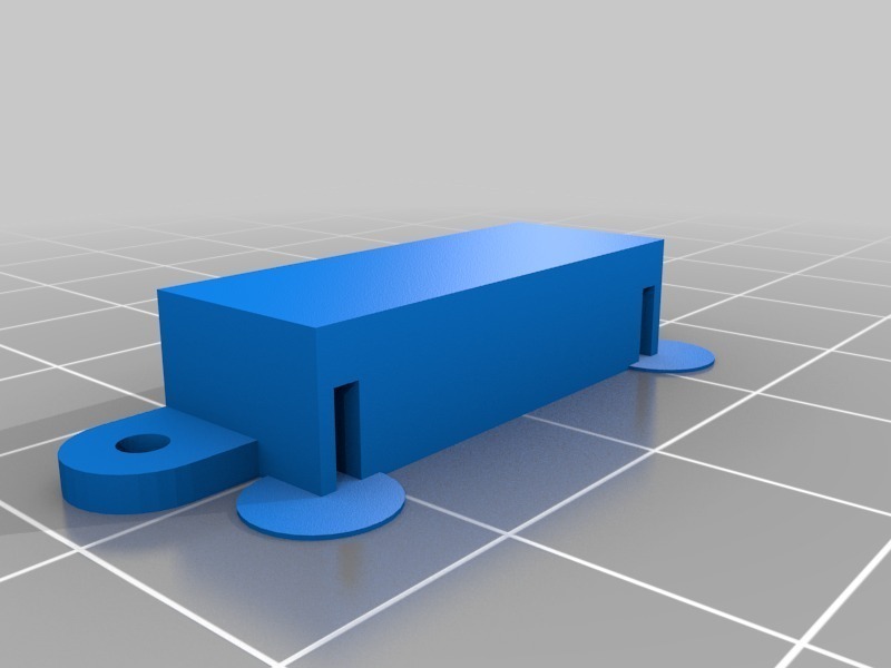 Free 3D file Reed Switch Holder (NO or NC operation) 🧲・3D printing ...