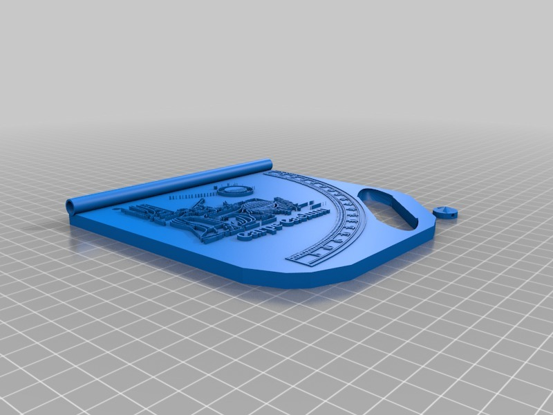 Free 3D file quadrant・3D printing template to download・Cults