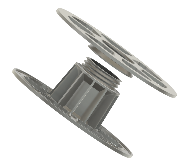 STL file Master spool (1kg & 2kg)・3D printer model to download・Cults