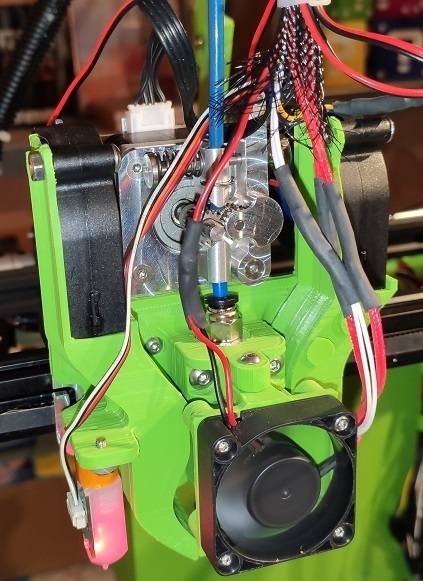 Free 3D file E3DV6 Adapter for Ender 5 plus Microswiss direct drive・3D ...