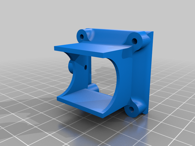Free 3D file E3DV6 Adapter for Ender 5 plus Microswiss direct drive・3D ...