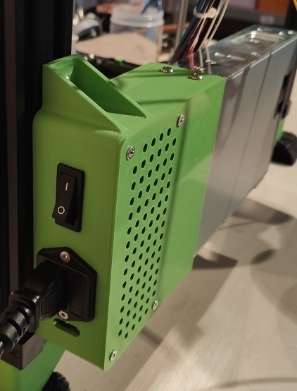 Free 3D file Ender 5 plus - MeanWell RSP-500-24 bracket ・3D printer ...