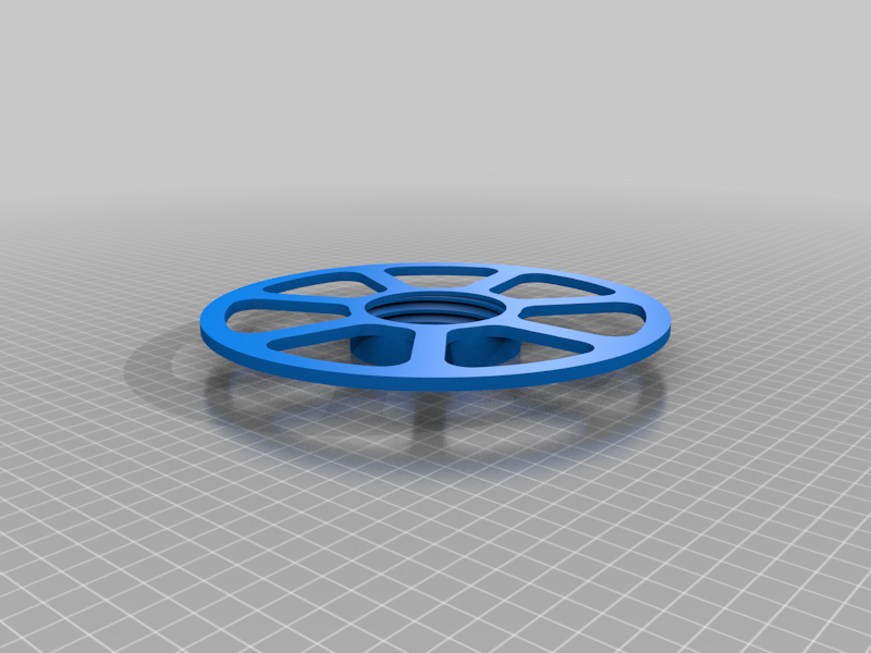 STL file Master spool (1kg & 2kg)・3D printer model to download・Cults