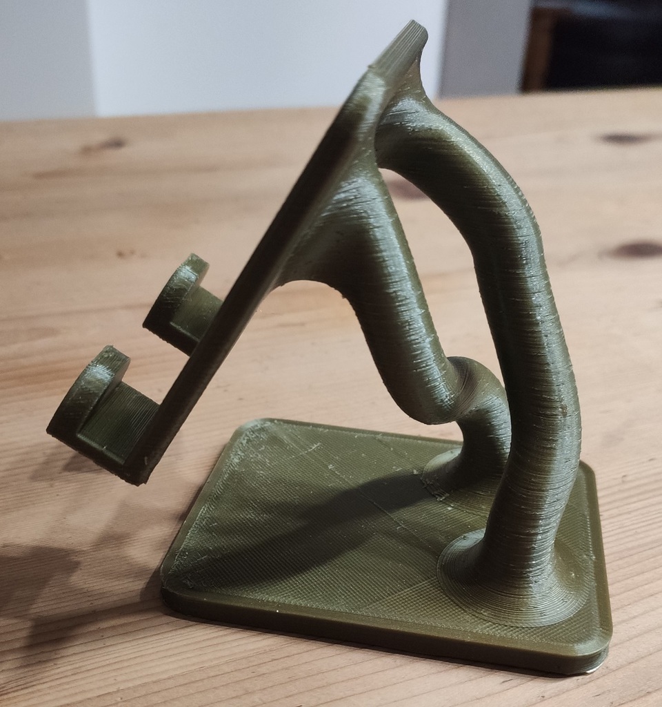 Free 3D file Phone Stand・3D printing template to download・Cults
