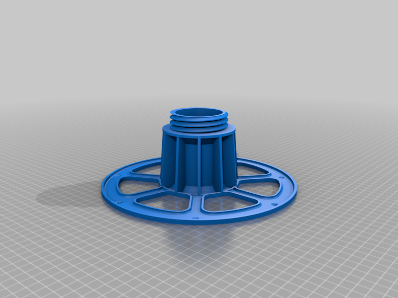 STL file Master spool (1kg & 2kg)・3D printer model to download・Cults