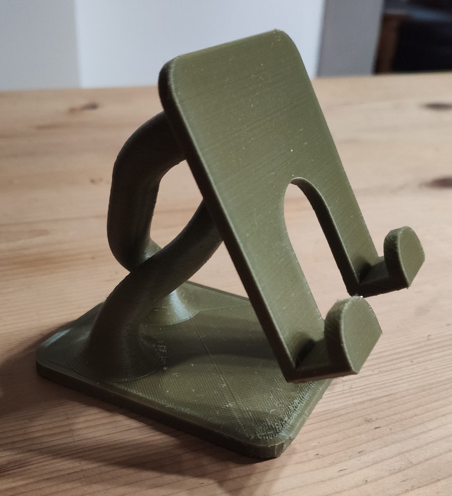 Free 3D file Phone Stand・3D printing template to download・Cults