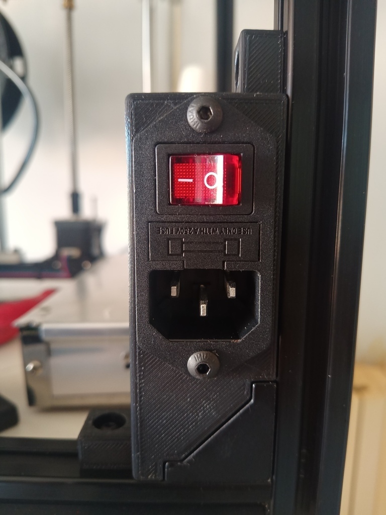 Free 3D file IEC320 C14 AC Power Switch Angle Case・3D printer design to ...