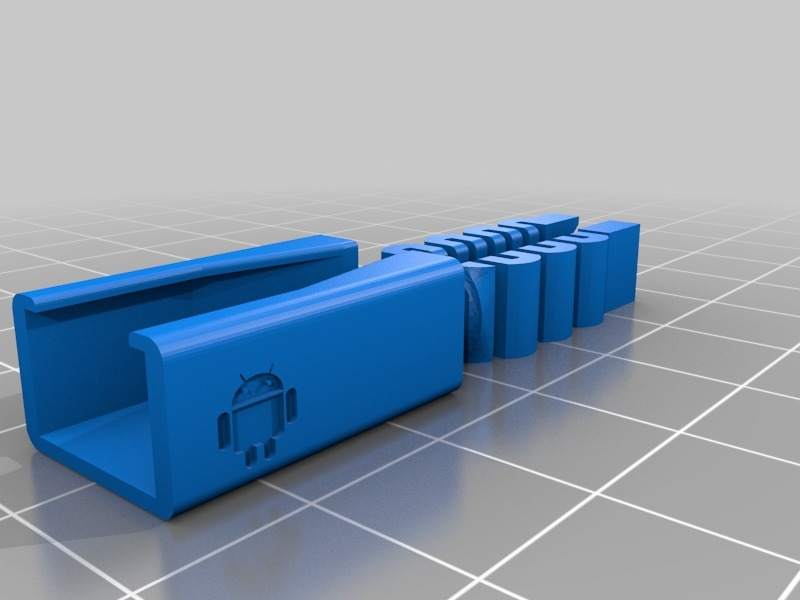 Archivo 3D gratis Protector de cable micro USB 🔌・Objeto imprimible en ...