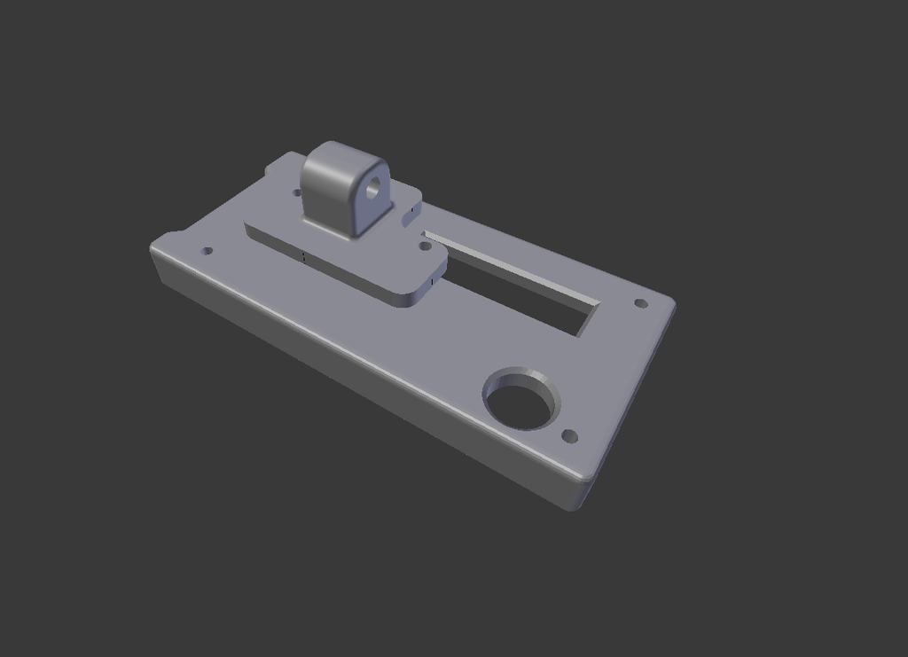 Free 3D file MKS Mini 12864 Back Holder・3D print design to download・Cults