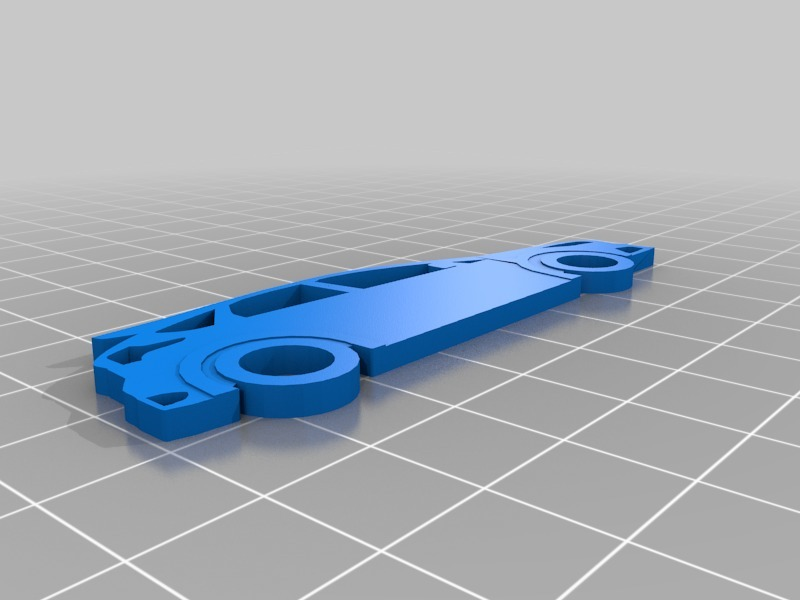 Free 3D file Ford Focus ST KeyChain 🚙・3D printable object to download・Cults